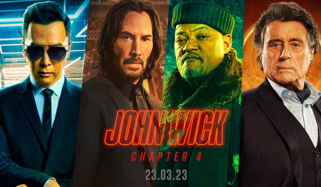 El esperado estreno de "John Wick Chapter 4": más acción, más intensidad y un elenco ...